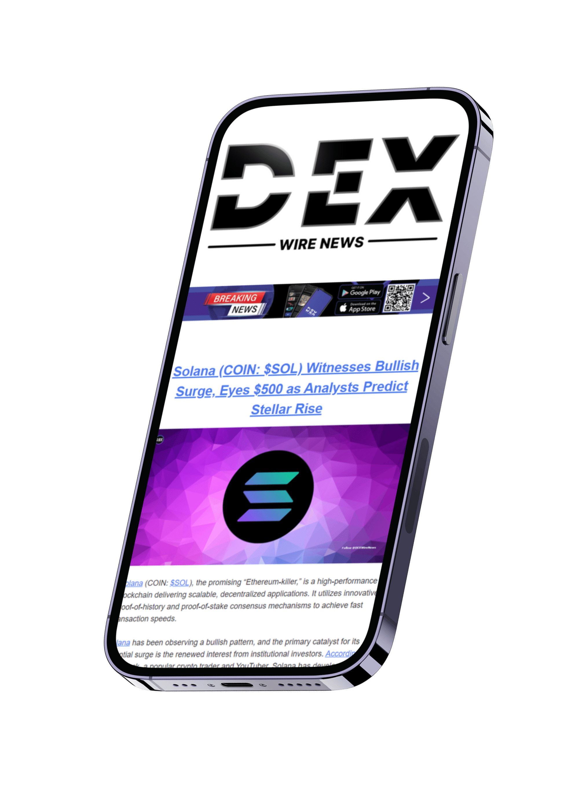 Email Newsletter | DEX Wire News