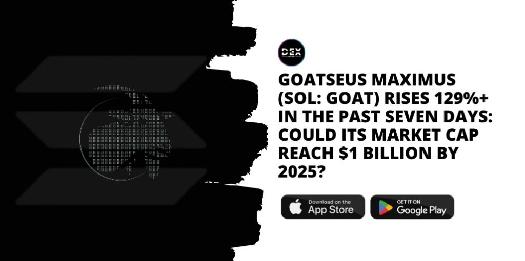 Goatseus Maximus (SOL: GOAT) Soars 129%+ In The Past Seven Days: Could ...