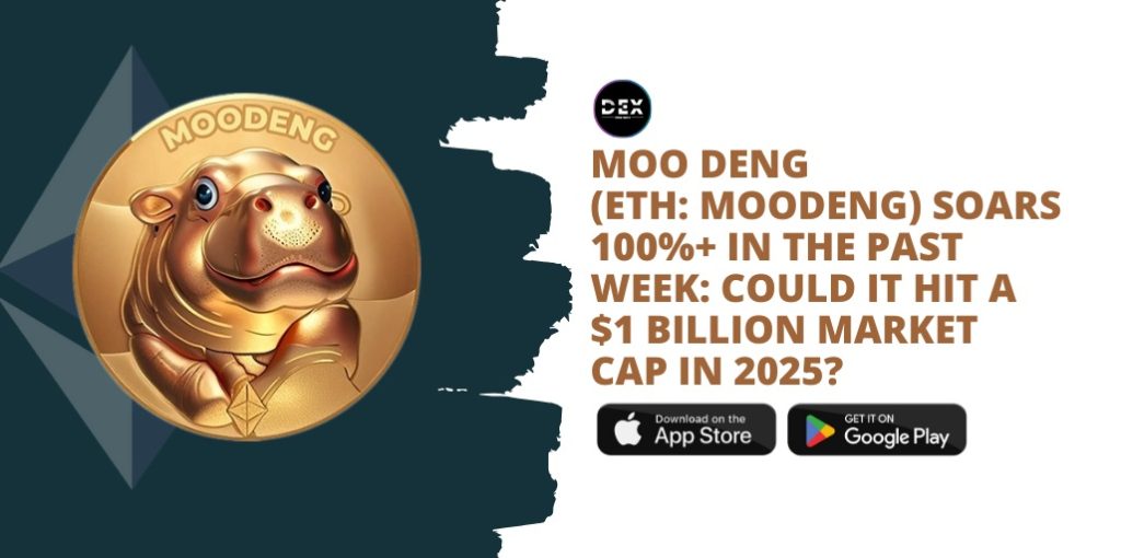Moo Deng (ETH: MOODENG) Soars 100%+ In The Past Week: Could It Hit A $1 ...