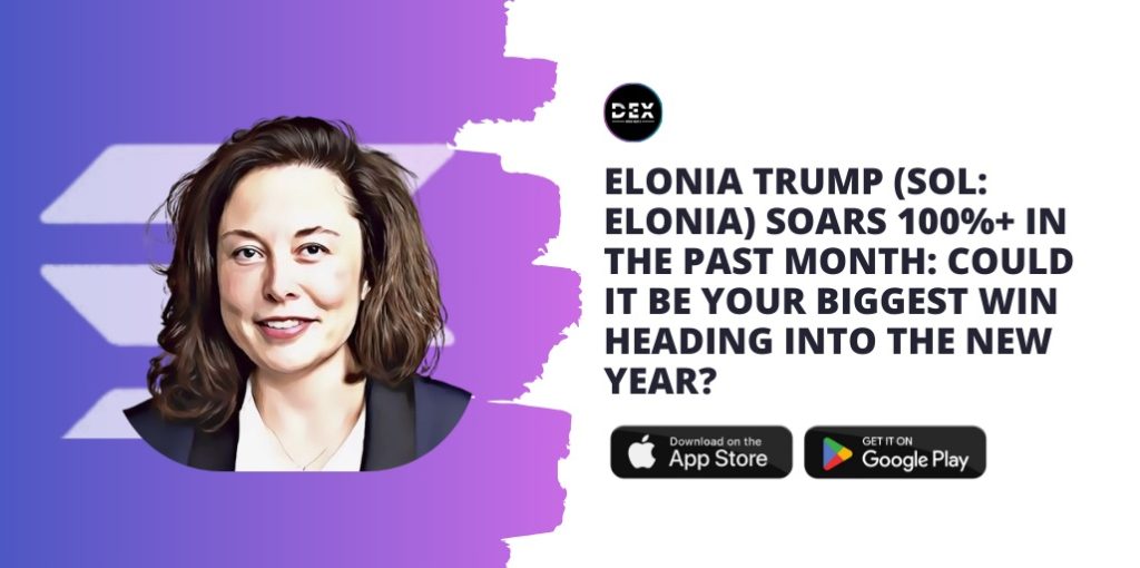 Elonia Trump (SOL: ELONIA) Soars 100%+ In The Past Month: Could It Be ...