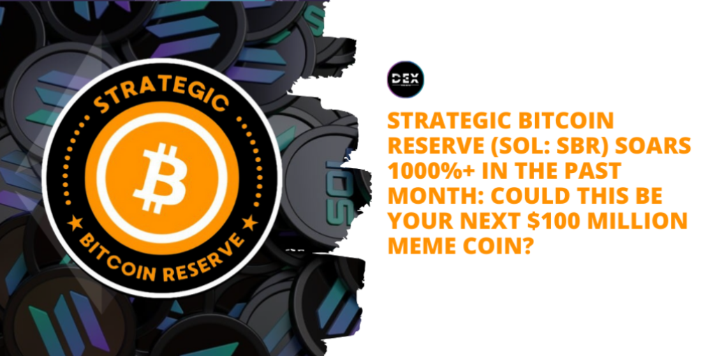 Strategic Bitcoin Reserve (SOL: SBR) Soars 290%+ In The Past Month ...