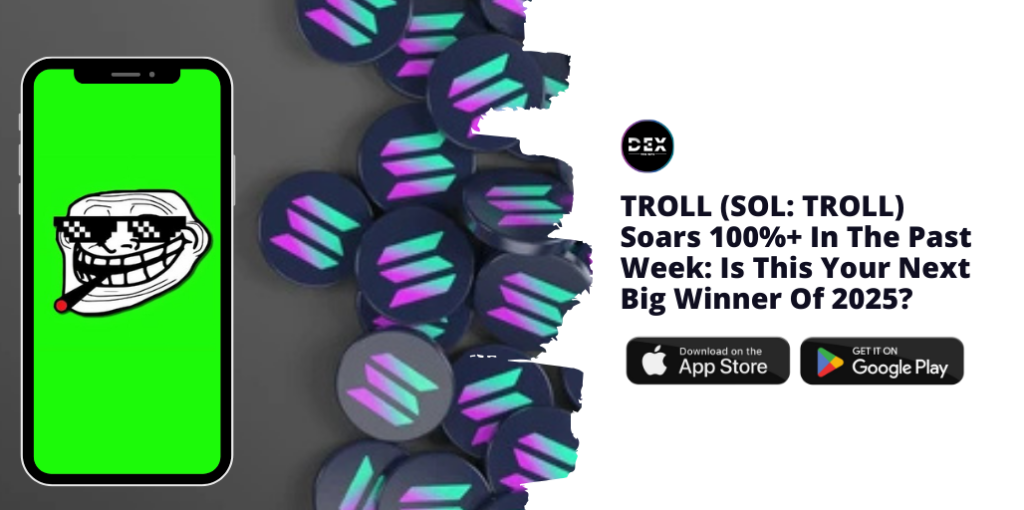 TROLL (SOL: TROLL) Soars 100%+ In The Past Week: Is This Your Next Big ...