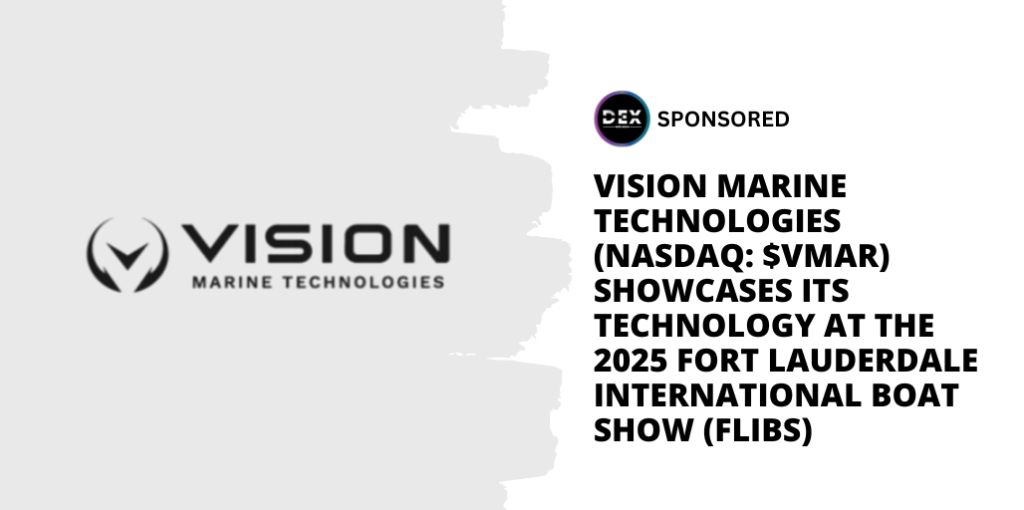 Vision Marine Technologies (NASDAQ: $VMAR) Showcases Its Technology At ...